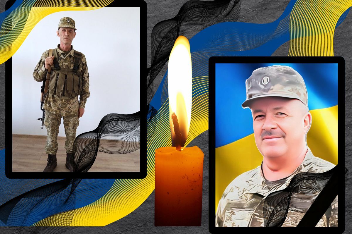 «На щиті» повертаються Герої з Тернопільщини Ігор Кольцун та Віталій ...