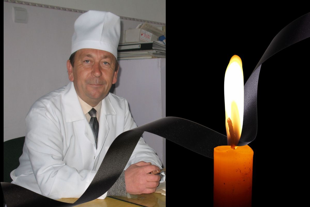 Помер лікар-хірург Ігор Липка з Монастириська, який понад 30 років ...