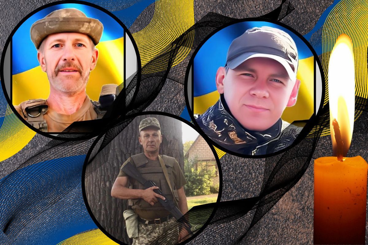 «На щиті» повертаються Герої з Тернопільщини Богдан Іванюта, Віктор ...