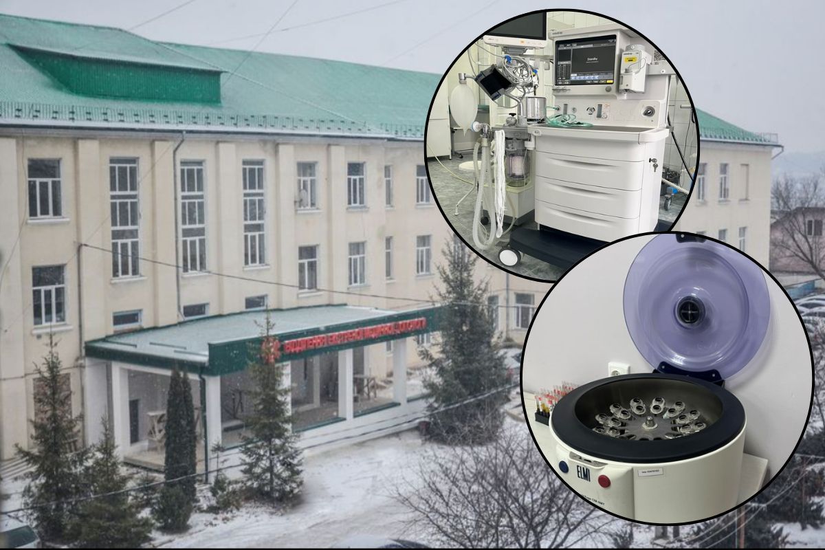 У Чортківській лікарні за рік з'явилось нове обладнання майже на п'ять ...