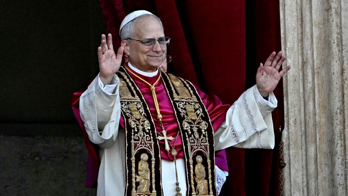 Папа Римський Лев XIV офіційно зійшов на престол - 20 хвилин Тернопіль