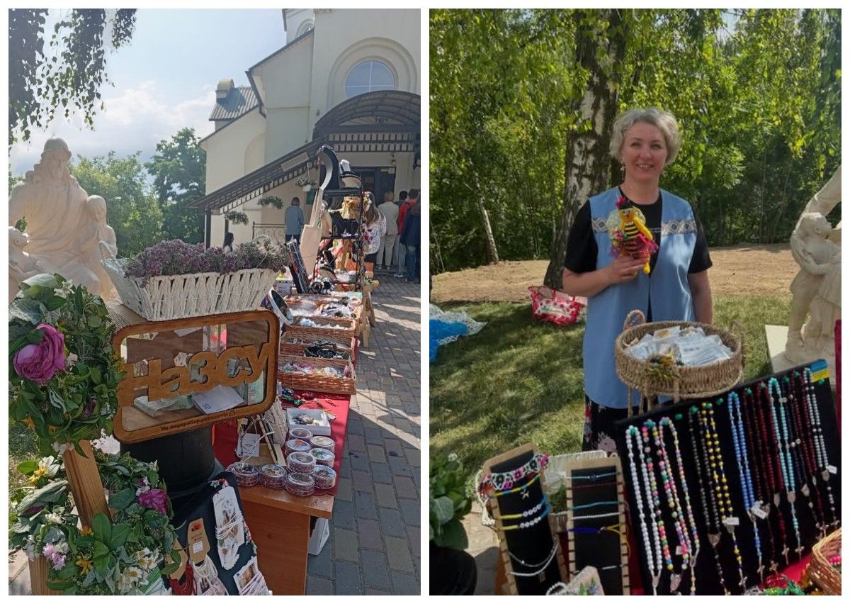 На Карпенка ярмаркують на підтримку ЗСУ — збирають на Mavik - 20 хвилин ...