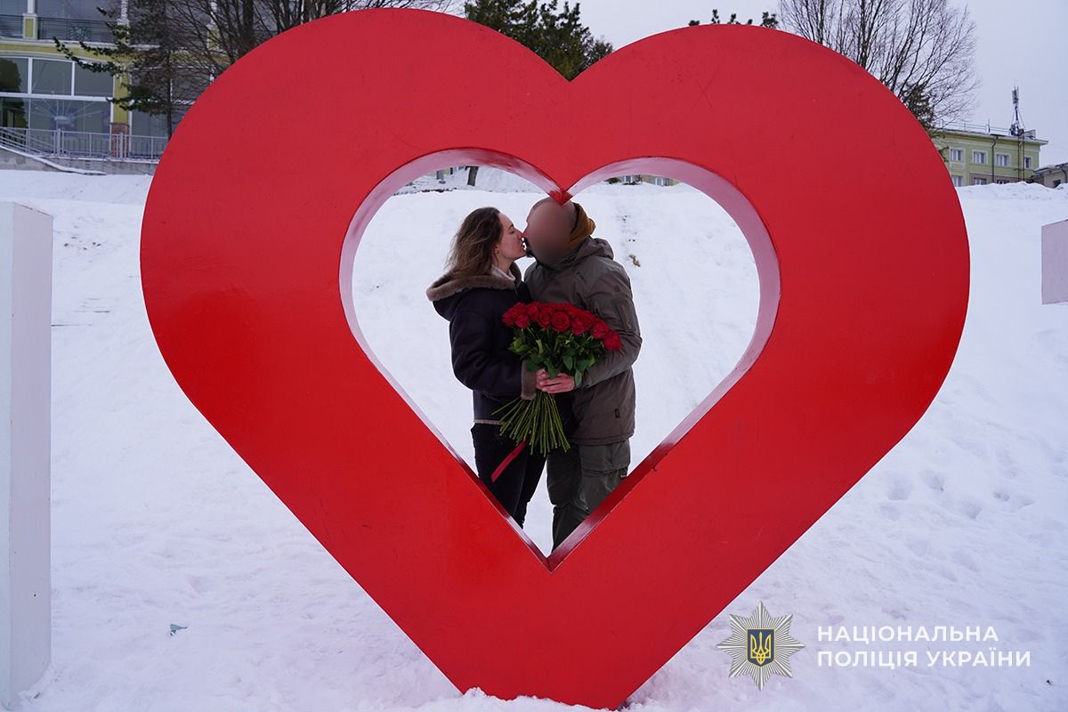 «Ти моя сила — я твій оберіг»: історія кохання, що почалася в ...